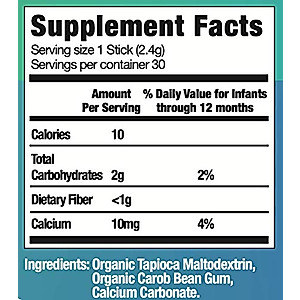 Gelmix Infant Thickener Box of 30 Sticks (1 Box)