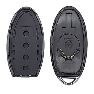 4 Buttons Replacement Key Fob Cover Case fit for Nissan Altima Maxima Murano Infiniti Q50 G37 Keyless Entry Key Fob Shell