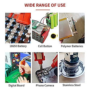 Battery Spot Welder, 3.2kW DIY Spot Welding Machine, with Welding Pen and Foot Pedal, for Battery Pack, 18650 Lithium Battery, etc