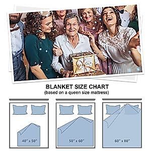 90th Birthday Decorations for Women Men Birthday Gift Ideas 1933 Blanket Best 90th Birthday Gifts Ideas for Her Him Women Men Mom Dad Grandparents Fleece Soft Throw Blanket 60 Inch X 50 Inch