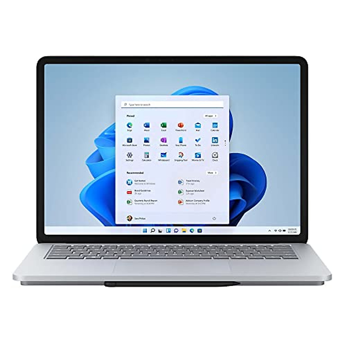 Microsoft Surface Laptop Studio, 14.4" Touchscreen, Intel 11th Gen Core i7 (Up to 4.8GHz), NVIDA GeForce RTX 3050Ti, 16GB DDR4 RAM, 512GB SSD, Win11h, Platinum, with MTC Stylus Pen