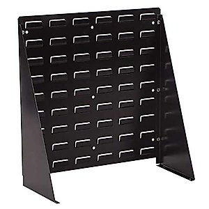 LEWISBins+ LPA1818-CON ESD-Safe Bench Assemblies, Black, 18" Length, 18" Height