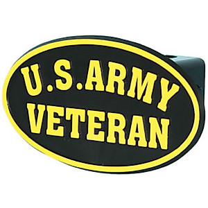 US Army Veteran ABS Hitch Cover with Quick Loc