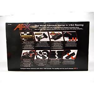 AFX 22020 Giant Raceway HO Scale Electric Slot Car