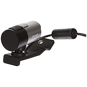 Microsoft LifeCam Studio for Business with built-in noise cancelling Microphone, Auto-Focus, Light Correction, USB Connectivity, for Microsoft Teams/Zoom,compatible with Windows 8/10/11/Mac