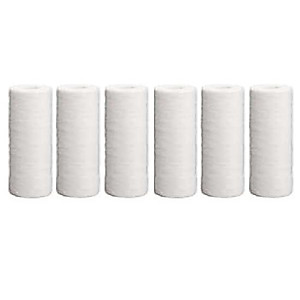 Hydronix SDC-45-1005 Sediment Polypropylene Water Filter Cartridge 6 Pack