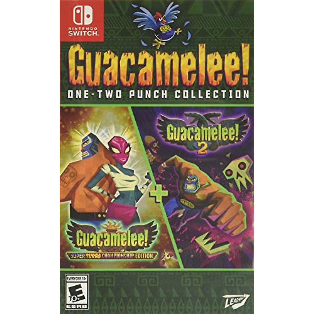 Guacamelee! One-Two Punch Collection - Nintendo Switch ( Sound Track is available with the digital downloadable code)