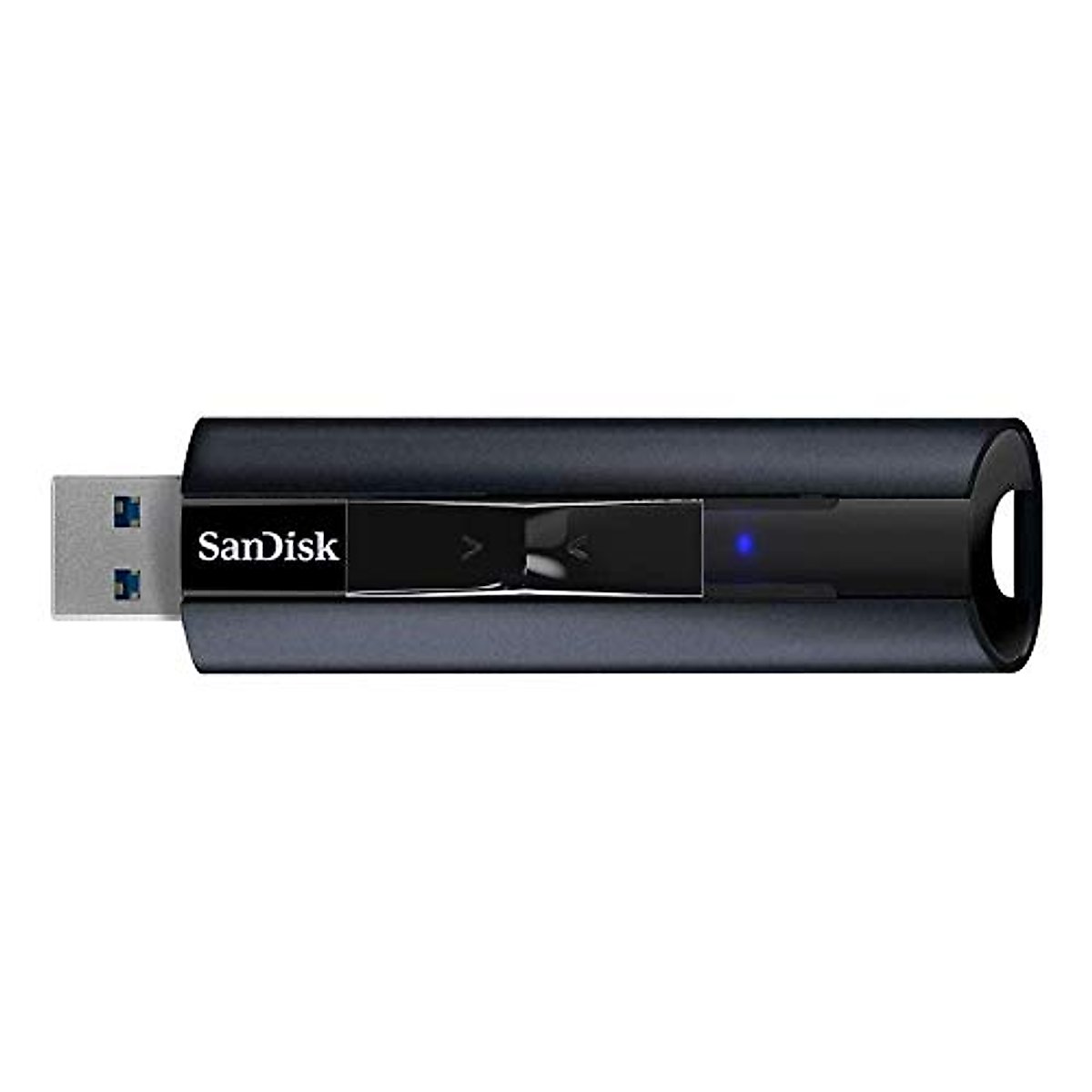 SanDisk Extreme PRO 256GB USB 3.2 Solid State Flash Drive for High Speed Transfer 420MB/s Read Speed - Works with Computers, Laptops (SDCZ880-256G-G46) Bundle with (1) Everything But Stromboli Lanyard