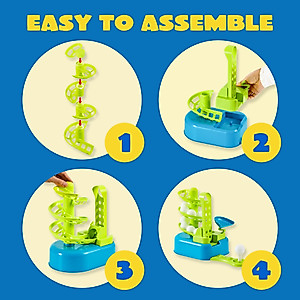 JOYIN Club Golf Comprehensive Toy Set with 3 Golf Clubs, 3 Club Heads, Deluxe Toy Golf Bag, 15 Training Toy Golf Balls and Accessories, for Toddler Kids Boys and Girls Golf, Outdoor Lawn Sport Toy