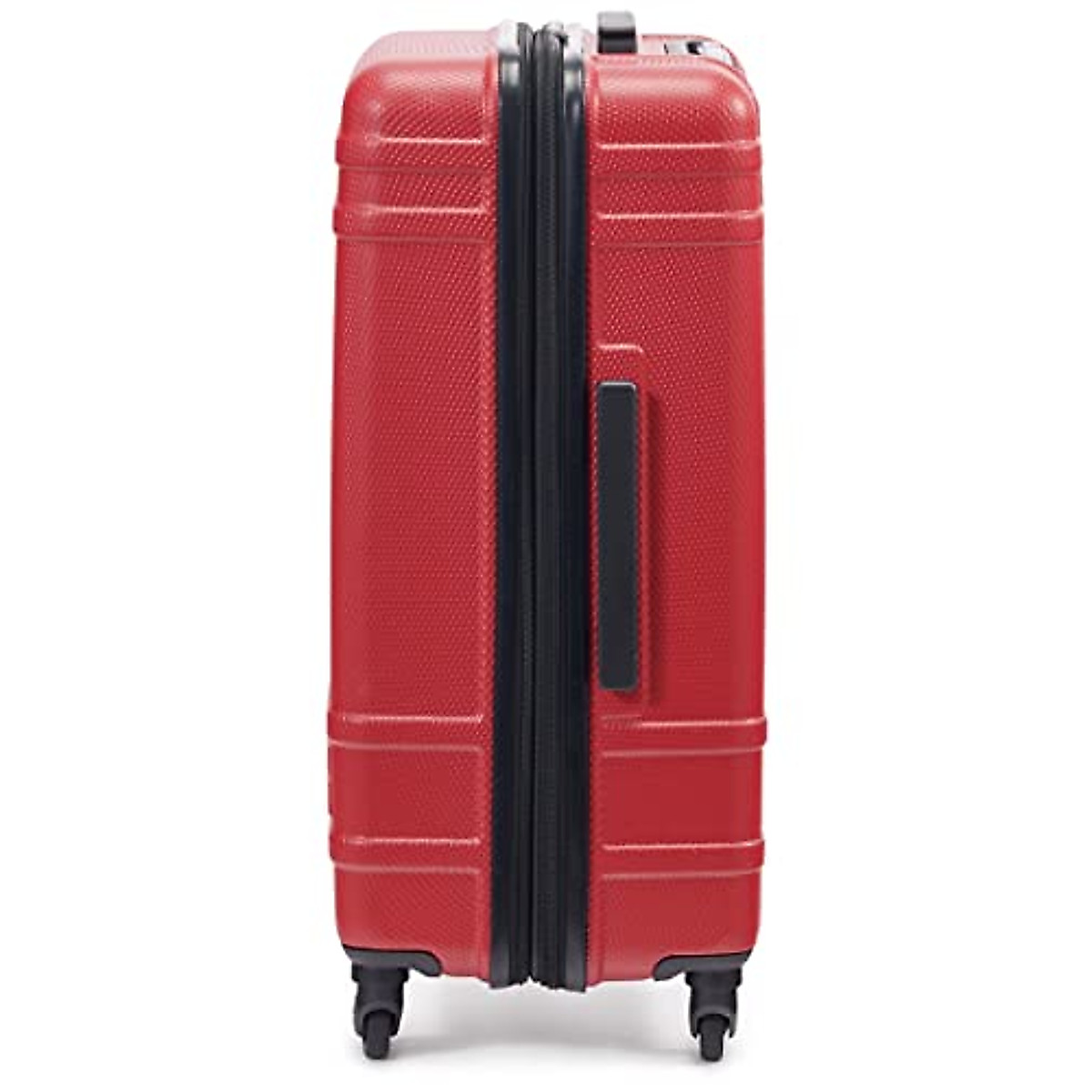Tommy Hilfiger Lexington Upight Hard Suitcase, Red, 25"