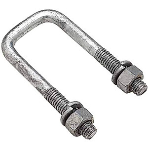 SEACHOICE Square U-Bolt 1/2 x 3-1/16 x 6-5/16
