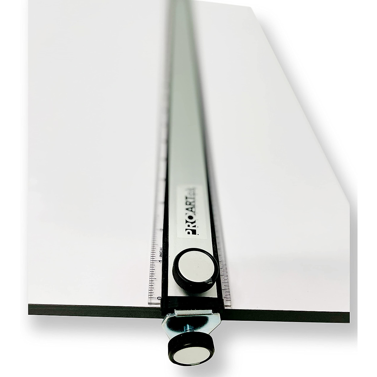 Proartek Drafting PK00018 Model PXB36 Portable Drafting Drawing Board 24" x 36"; PXB Series; Adjustable Aluminum Parallel Straightedge; Carry Handle; Architecture Tool for Students and Professionals