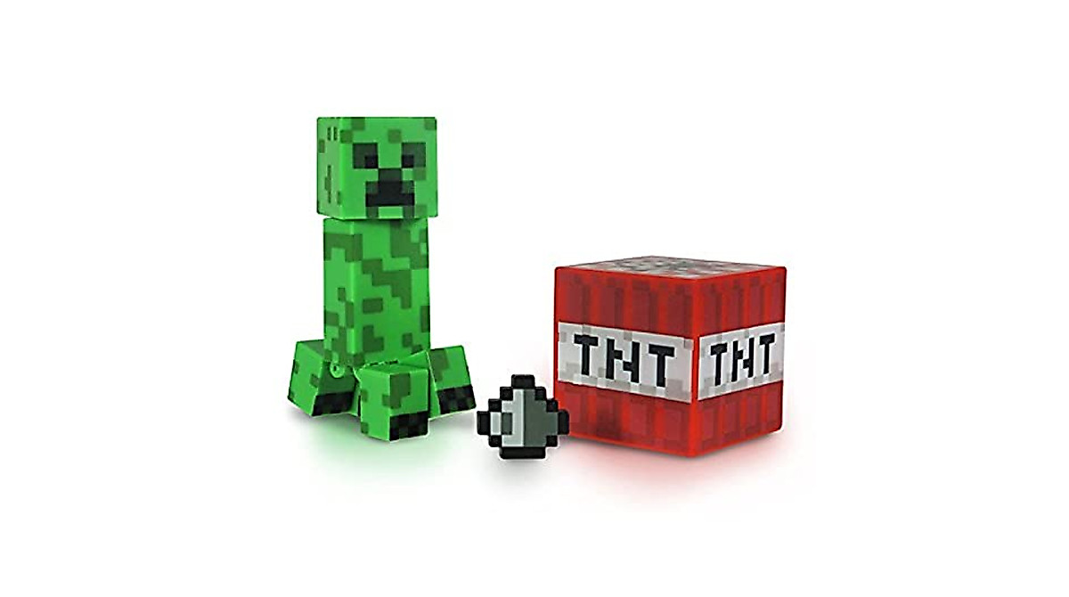 Minecraft Core Creeper Figure Pack - Action Figure Collectible