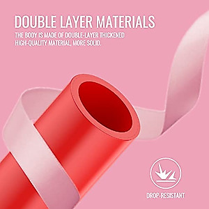 Vimdiff Facial Hair Removal for Women, Painless Hair Removal Device for Sensitive Skin, Face Razor Trimmer Shaving for Peach Fuzz/Chin/Upper Lip, 6 Hours of Usage Time