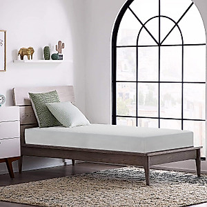 MKDLUFEI 12 Inch Full Size Mattress, Full Mattress, Gel Memory Foam Mattress, Mattress Full Size with Cover for a Cool Sleep & Pressure Relief, Memory Foam Mattress Full, CertiPUR-US Certified, White