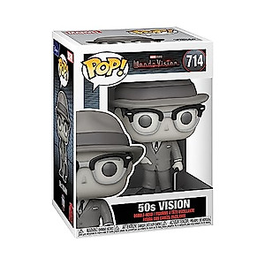 Funko Pop! Marvel: WandaVision - Vision Vinyl Figure (Styles May Vary)