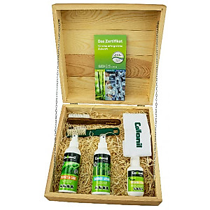 Collonil ORGANIC Protect & Care Leather/Suede/Nubuck Protector Waterproof 200ml