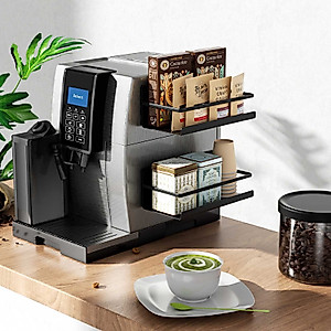 Rasupro 2 Pack Magnetic Spice Rack Organizer, Enduring Magnetic Spice Rack for Refrigerator Easy Install, Perfect Magnetic Shelf for Kitchen Organization, Seasoning Magnet Fridge Spice Shelf