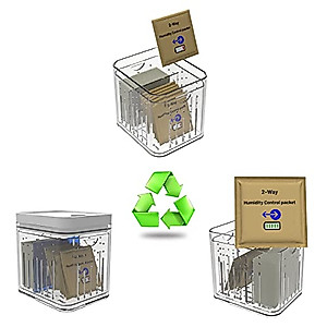 SEGAPHY RH 2-Way Humidity Control Packets Charger Regeneration Box -Humidor Accessories