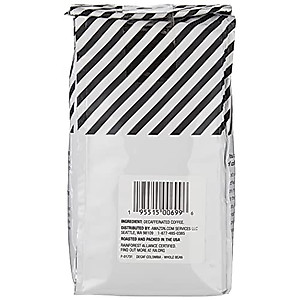 AmazonFresh Decaf Colombia Whole Bean Coffee, Medium Roast, 12 Ounce