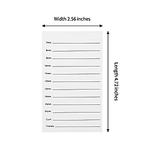 2 Pcs Lash Holder for Eyelash Extensions Acrylic Disposable Lash Hand Pallet Lash Tile for Extensions By FADLASH