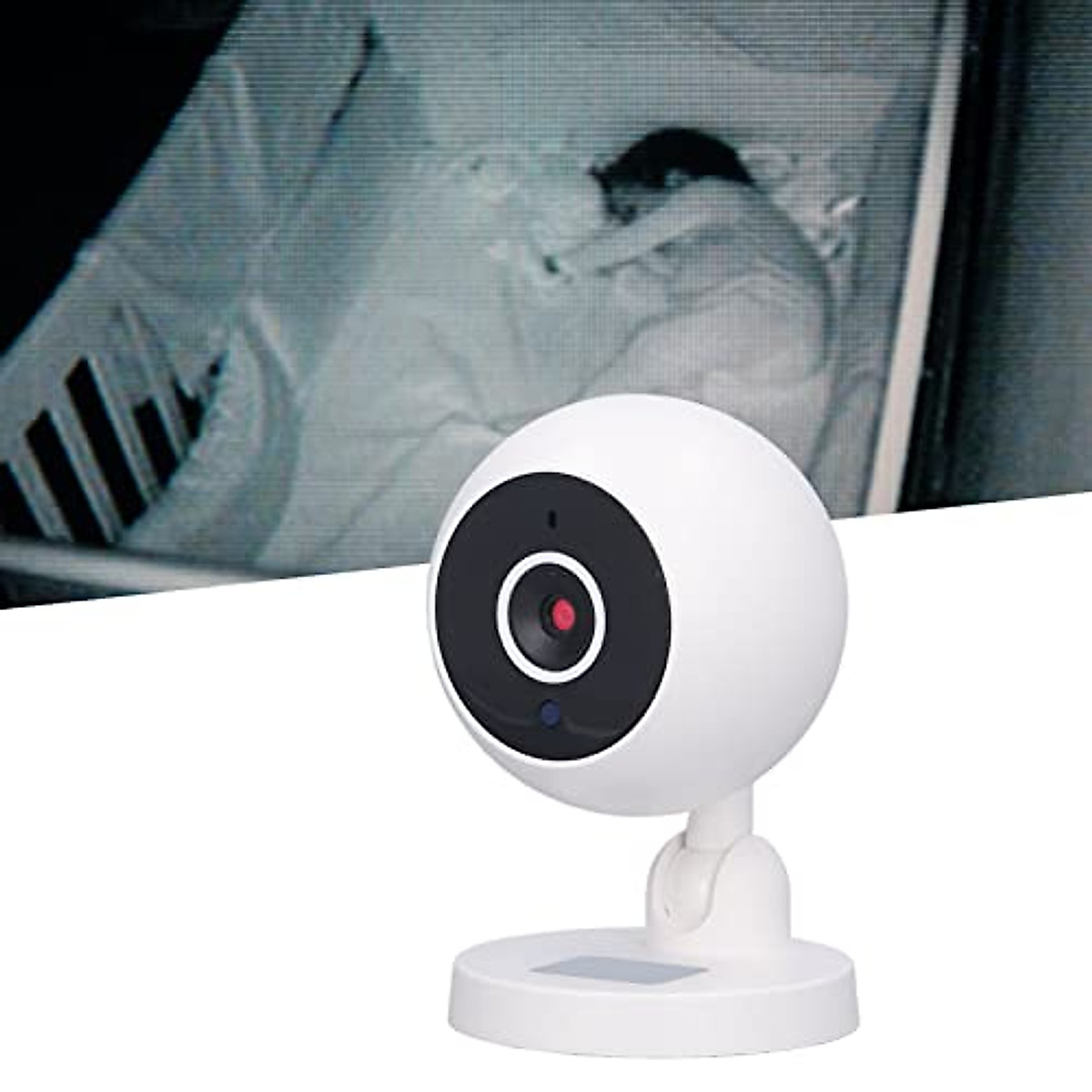 KIMISS Indoor Security Camera Motion Detection Remote Viewing Night Vision Two Way Voice Calls Baby Monitor Ring Camera Indoor 2 Pack Mini Small House Inside Cam