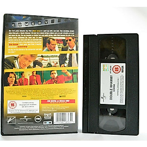 Double Whammy: Comedy (2001) - Large Box - Ex-Rental - E.Hurley/S.Buscemi - VHS