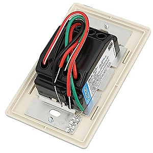 Lutron Diva LED+ Dimmer Switch for Dimmable LED, Halogen and Incandescent Bulbs, 150W/Single-Pole or 3-Way, Light Almond (2-Pack)