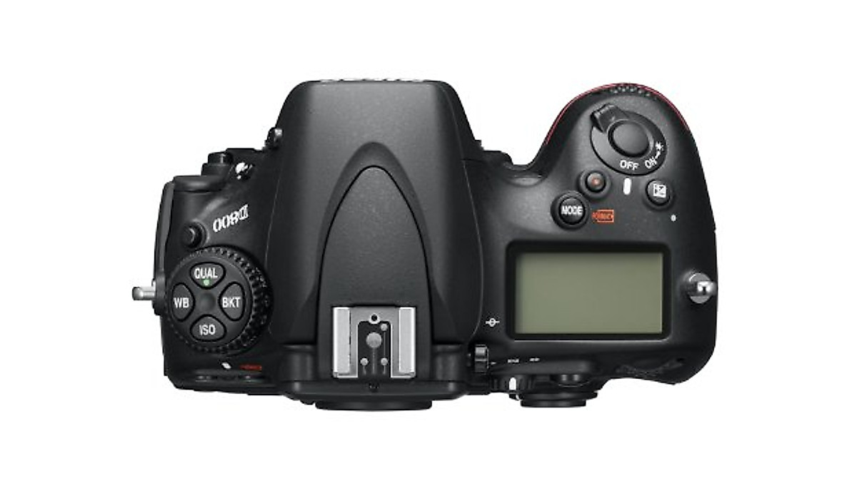 Nikon D800 DSLR Camera Body - 36.3MP Full-Frame, Mint Condition