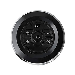 SPT SF-1536BKA: Tower Fan with Remote and Timer in Black, WEIGHT 7.8 lbs