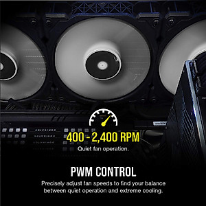 Corsair ML120 120mm PWM Magnetic Levitation Fan (CO-9050049-WW)