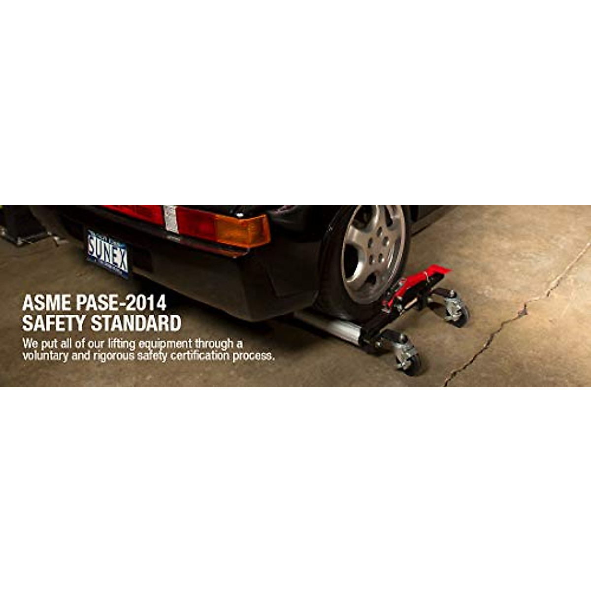 Sunex 1500-Pound Wheel Dolly