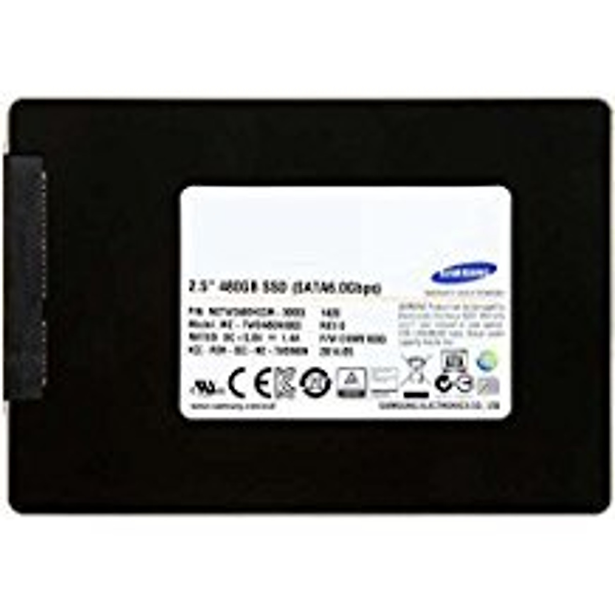 SAMSUNG SM843TN MZ7WD480HCGM-00003 2.5" 480GB SATA 6Gb/s MLC Enterprise Solid State Drive