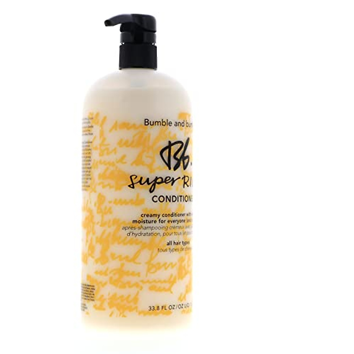 Bumble and Bumble Super Rich Conditioner, 33.8-Ounce Pump Bottle