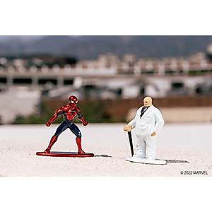 Jada Toys Marvel Spider-Man 18-Pack Series 8 Die-cast Figures, Toys for Kids and Adults