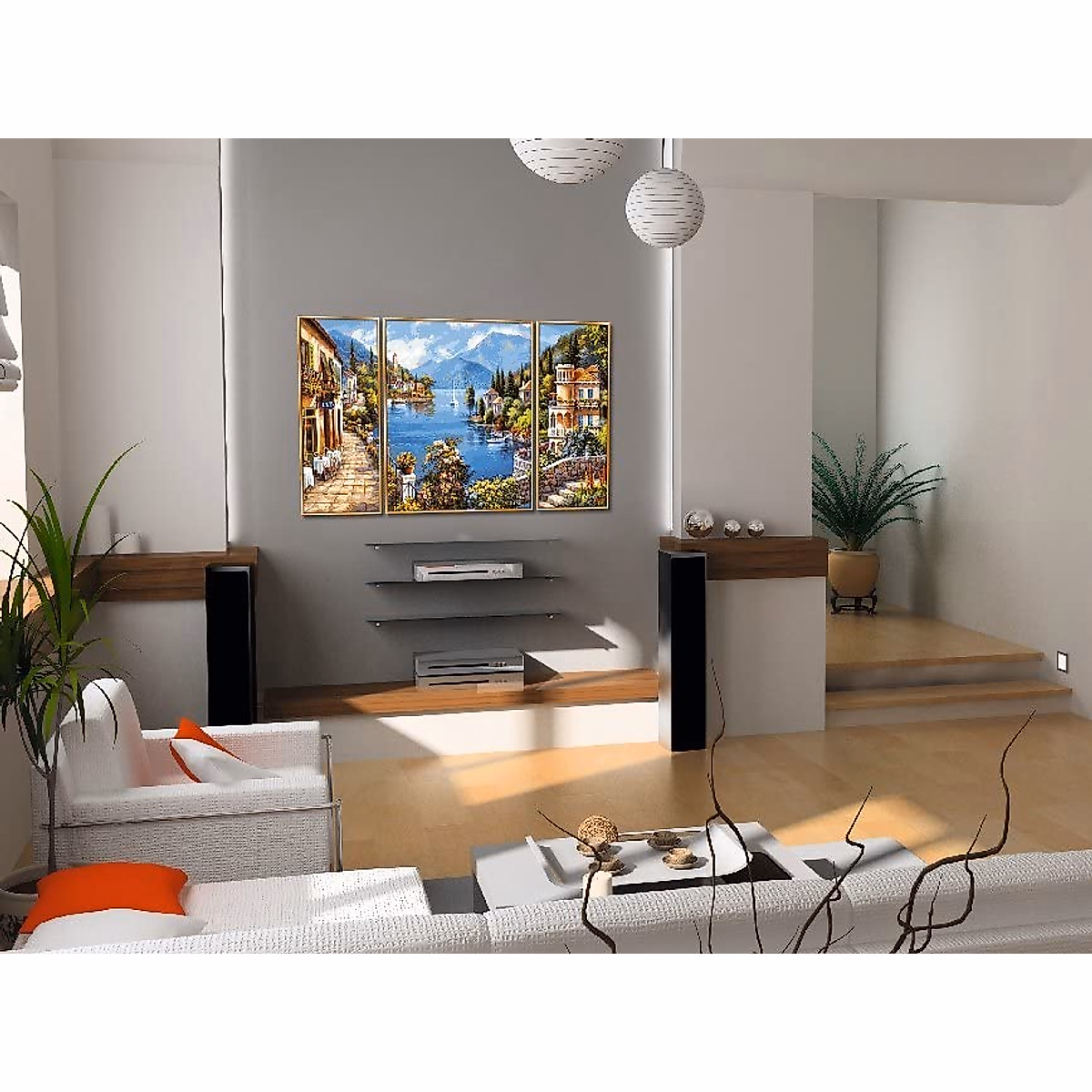 Schipper Lago Romantico Paint-by-Number Kit