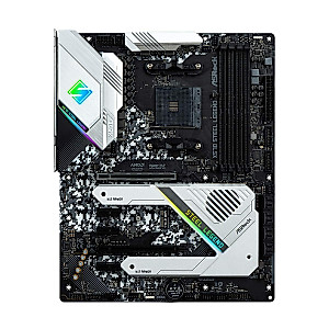 ASRock AM4/X570 Steel Legend/4DDR4/HDMI/DP/R45 Motherboard