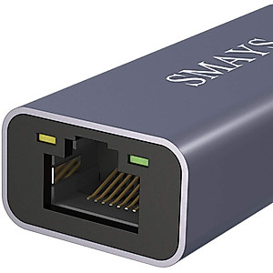 Ethernet USB LAN Adapter fits Nintendo Switch