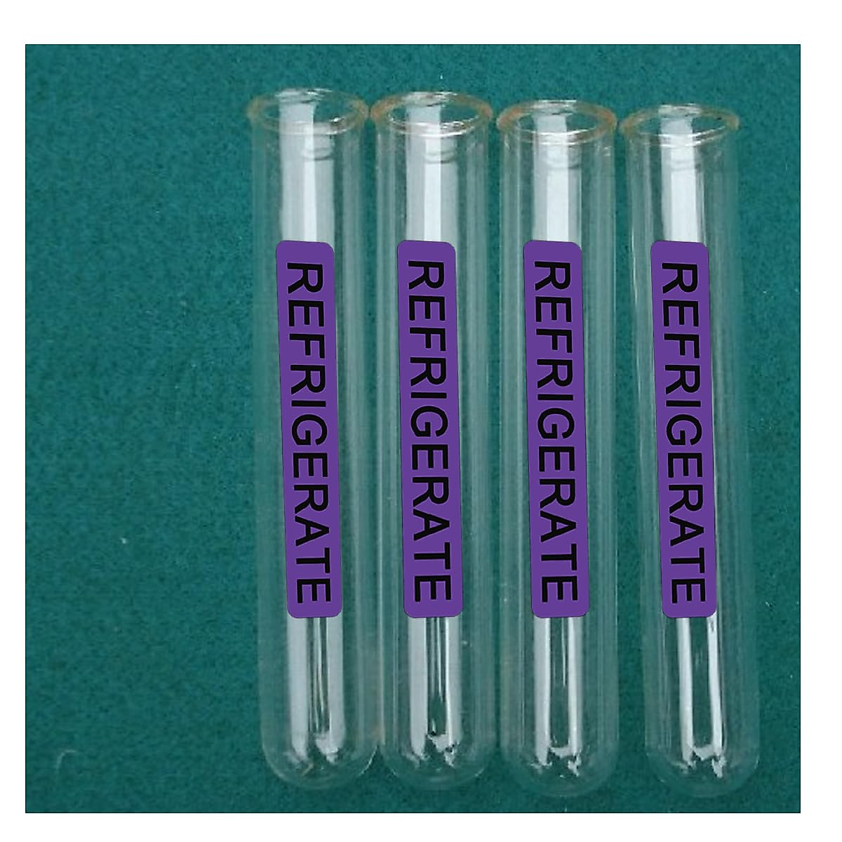 Refrigerate Medical Labels,1.7"x 0.4" Medicine Labels Refrigerate Food Service Pharmacy Stickers Veterinary Labels Keep Refrigerated Food Packaging Stickers Drug Stores Warning Labels,500 Pcs