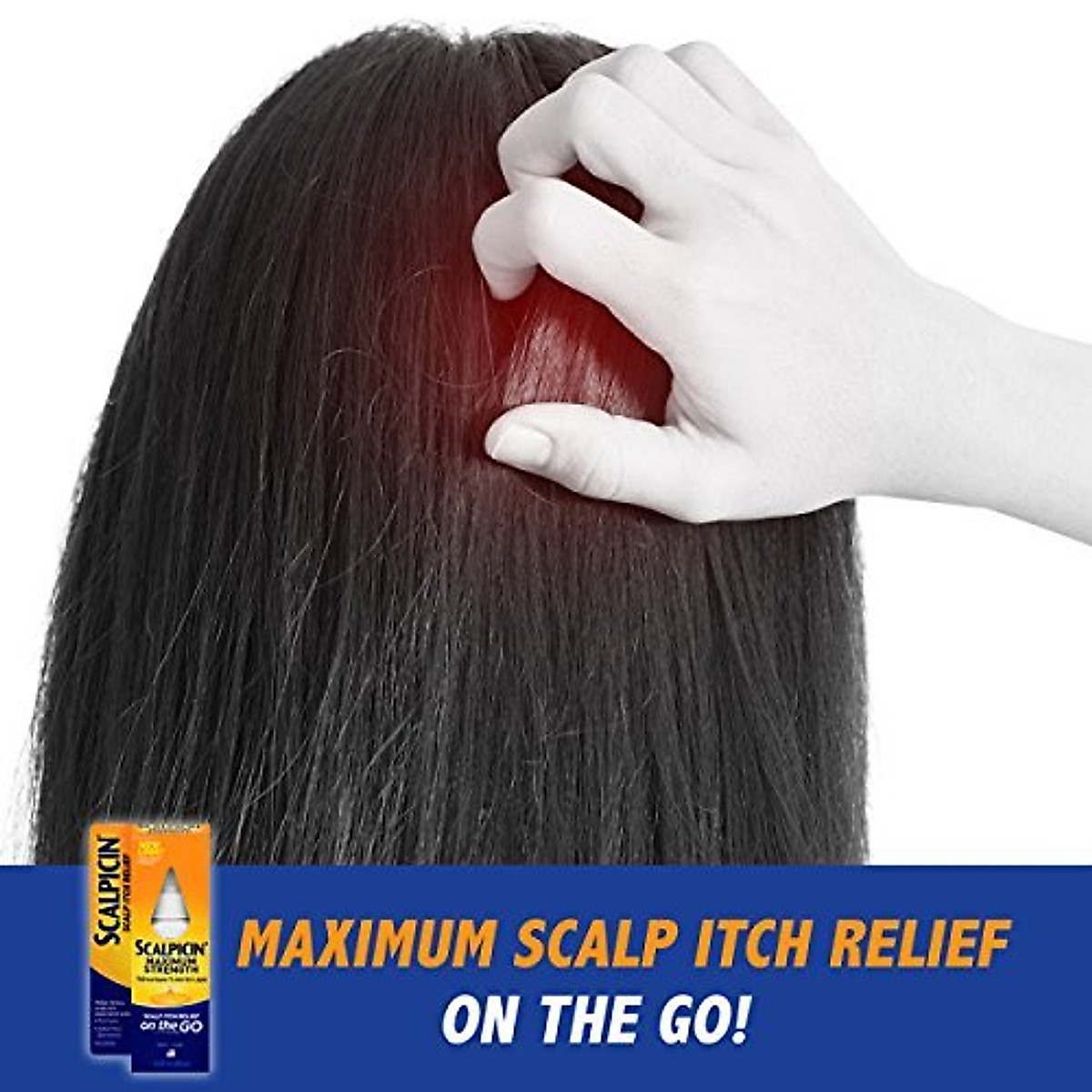 Scalpicin Max Strength Scalp Itch Treatment 1.5 oz (Pack of 9)