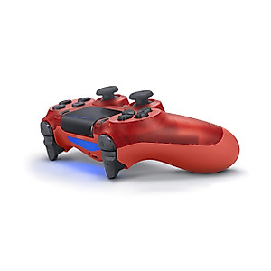 Sony Dualshock 4 Wireless Controller for PlayStation 4 - Red CRYSTAL - PlayStation 4