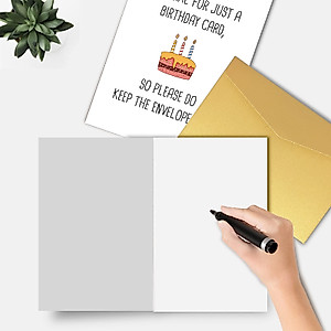 Snarky Birthday Card for Friends, Funny Birthday Card Gift for Him Her, Rude Birthday Card, You Are Too Special for Just A Birthday Card