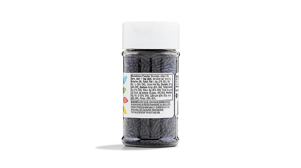 Indulge in 365 Whole Foods Chocolate Sprinkles - 2.75 oz