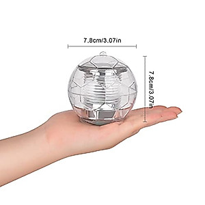 Solar Floating Pool Lights | Waterproof LED Solar Floating Lights | Pool Night Lamp for Garden, Backyard, Pool, Party Decor Miminu