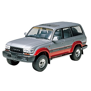 Tamiya Model Kit - Toyota Land Cruiser 80 Car - 1:24 Scale - 24107 - New