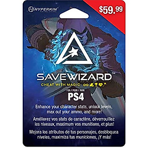 Hyperkin Save Wizard Save Editor for PS4 (Physical Version)