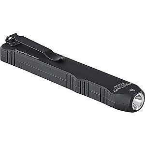 Streamlight 88810 Wedge 300-Lumen Slim Everyday Carry Flashlight, Includes USB-C Cord, Lanyard, Black