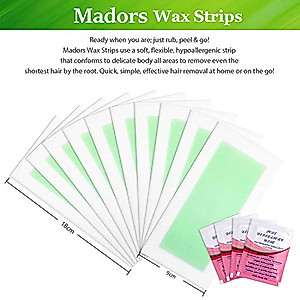 Wax Strips for Women Hair Removal (Pink)