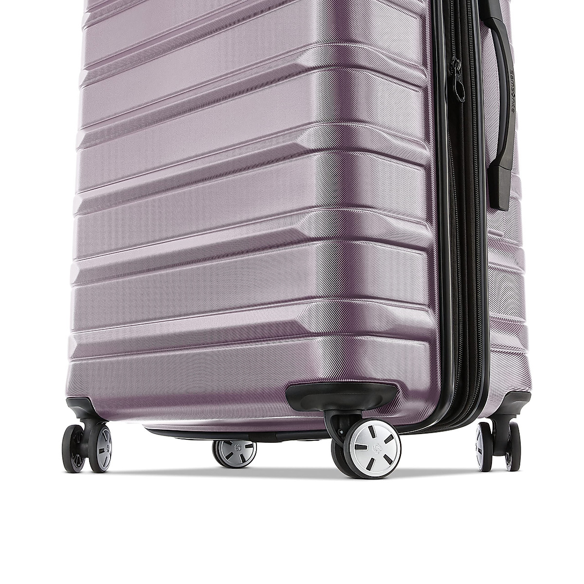 Samsonite Omni 2 Hardside Expandable Luggage with Spinner Wheels, ICY Lilac, 2-Piece Set (19/28)