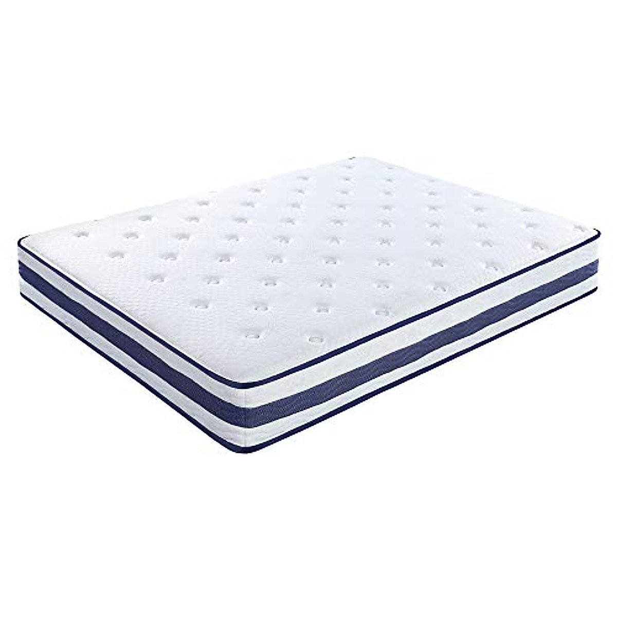 Olee Sleep 11 Inch Coastline Gel Memory Foam InnerSpring Hybrid Mattress, Mattress In a Box, CertiPUR-US Certified, King